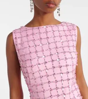Simkhai Embellished Maxi Dress