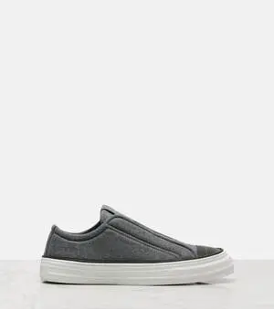 Brunello Cucinelli Low-top Slip-on Sneakers