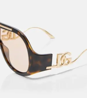 Dolce & Gabbana Dg Mask Sunglasses