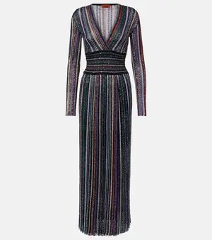 Missoni Sequined Striped Gown