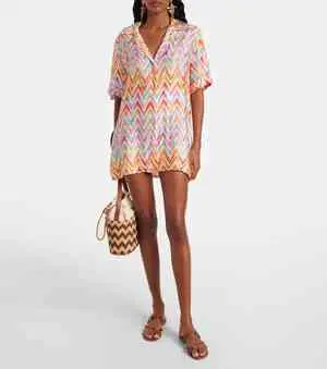 Missoni Zigzag Oversized Shirt