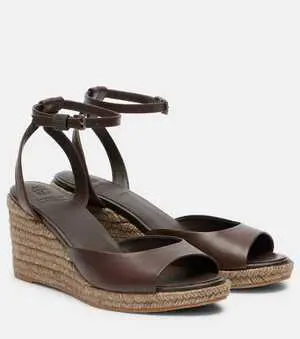 Brunello Cucinelli Wedge Espadrilles