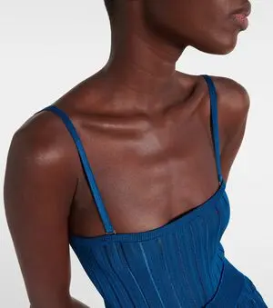 Alaïa Knitted Minidress