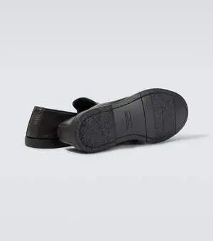 George Cleverley Cornwall Leather Loafers - Brown
