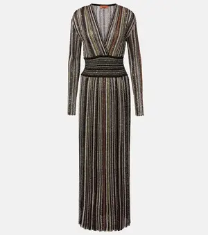 Missoni Pleated Evening Dresses