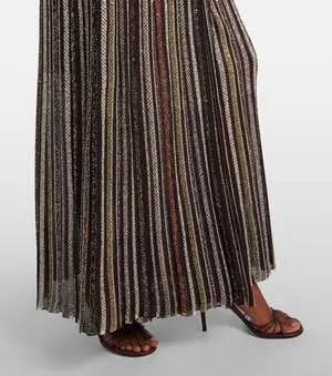 Missoni Sequined Striped Gown