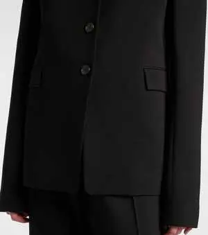 Khaite Jameson Wool-blend Jacket