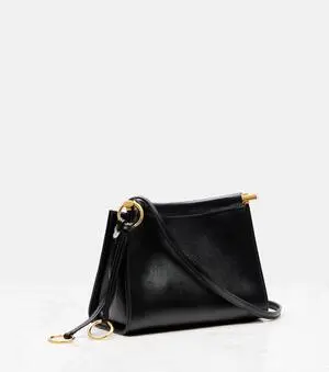 Alaïa Le Click Small Leather Shoulder Bag - Black