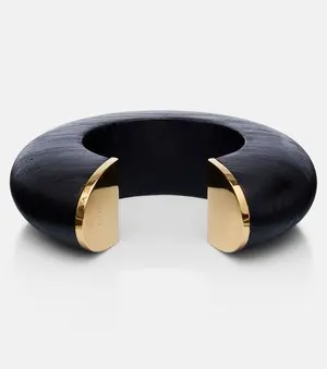 Alaïa Bumper Wooden Bangle