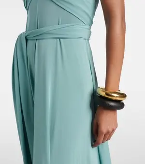Alaïa Bumper Wooden Bangle