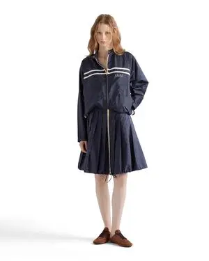 Prada Light Re-nylon Pleated Skirt