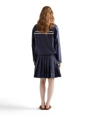 Prada Light Re-nylon Pleated Skirt
