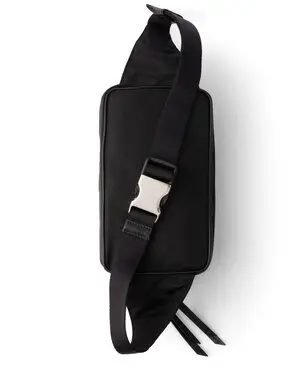 Prada Re-nylon Belt Bag With Metal Buckle
