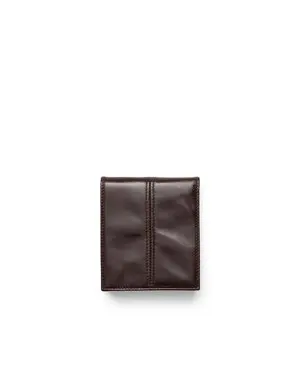 Prada Leather Wallet - Brown