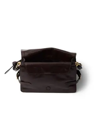 Prada Leather Shoulder Bag