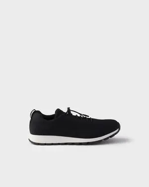 Prada Stretch Knit Sneakers