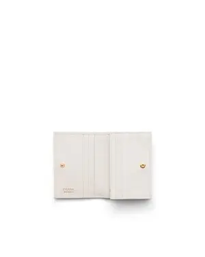 Prada Small Saffiano Leather Wallet - Neutral