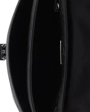 Prada Re-nylon And Saffiano Leather Shoulder Bag