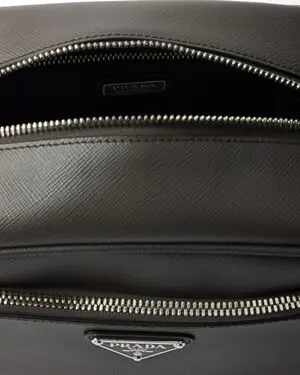 Prada Saffiano Leather Travel Pouch