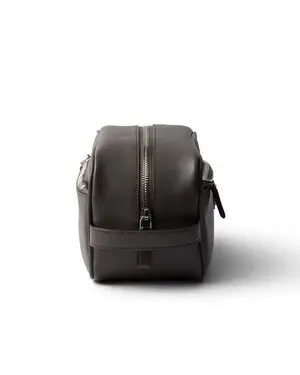 Prada Saffiano Leather Travel Pouch
