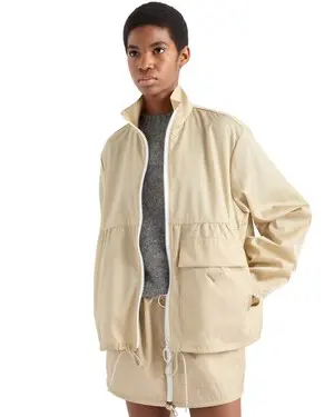 Prada Re-nylon Blouson Jacket