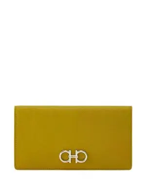 FERRAGAMO Gancini Wallet - Green