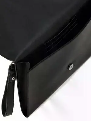 FERRAGAMO Leather Document Holder