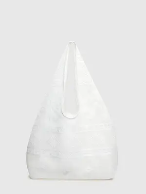 REFORMATION Aurelia Tote Bag - Ivory