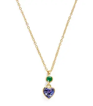 EMILY P. WHEELER Heart Necklace - Gold