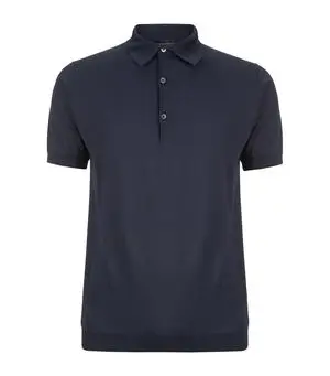 John Smedley Collared Polos For Men