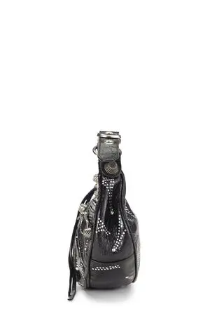 Balenciaga Embellished Le Cagole Shoulder Bag - Black