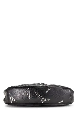 Balenciaga Embellished Le Cagole Shoulder Bag - Black