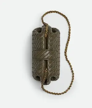 Bottega Veneta Small Lauren 1980 Clutch - Cypress