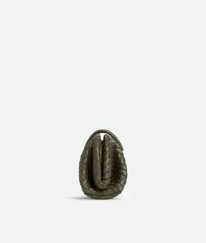 Bottega Veneta Small Lauren 1980 Clutch - Cypress