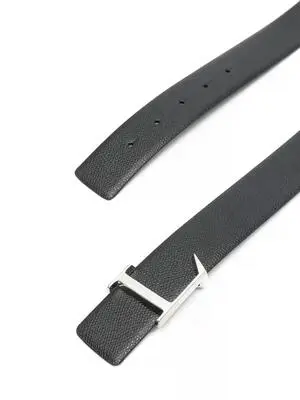 LANVIN Logo Buckle Belt