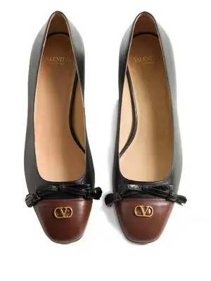 Valentino Garavani 25mm Valet Du Roi Ballerinas