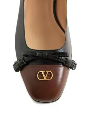Valentino Garavani 25mm Valet Du Roi Ballerinas