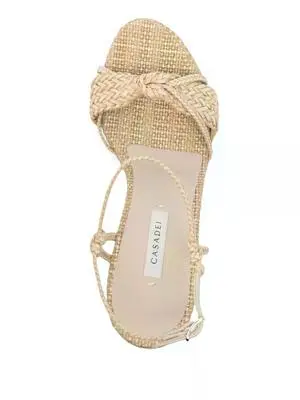 Casadei Wedge Heel Sandals