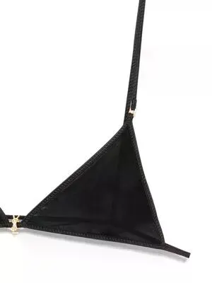 Saint Laurent Triangle-cup Bra