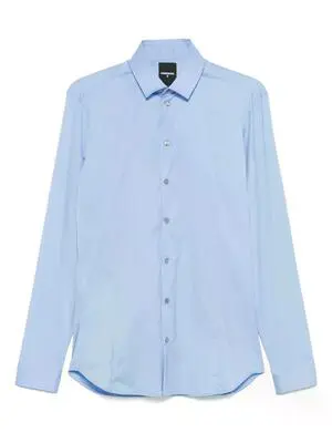 Patrizia Pepe Poplin Shirt - Blue