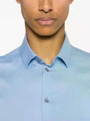 Patrizia Pepe Poplin Shirt - Blue