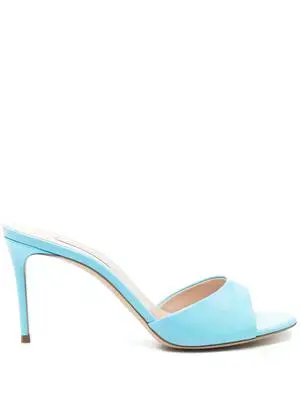 Casadei Patent Finish Sandals