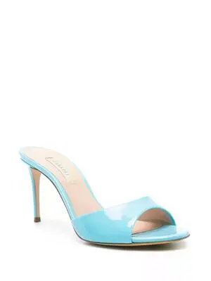 Casadei Patent Finish Sandals
