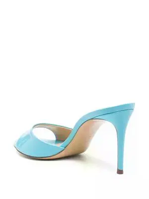 Casadei Patent Finish Sandals