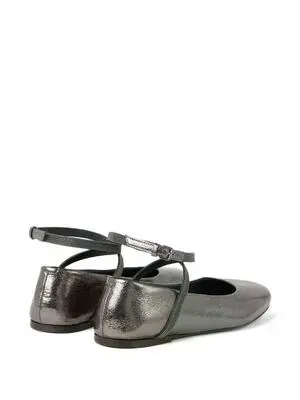 Brunello Cucinelli Effect Ballerina Flats