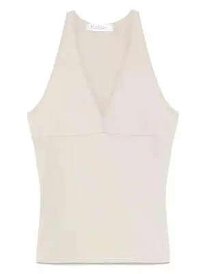 Max Mara V-neck Top