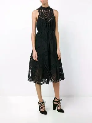 Zimmermann Lace Mini Dress