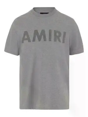 Amiri Logo-print T-shirt