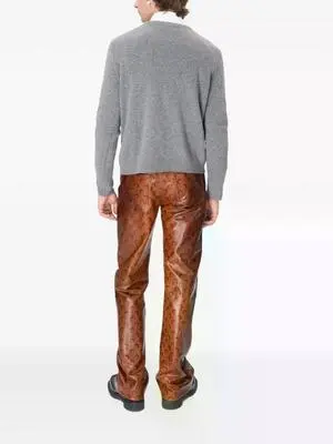 MARINE SERRE Moon Print Trousers