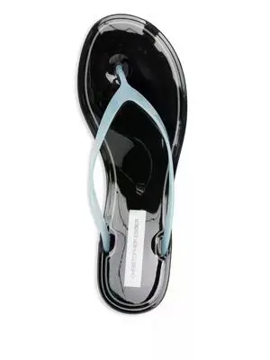 Christopher Esber Jo Flip-flops - Black